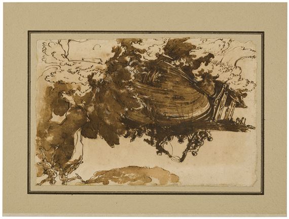 Agostino Tassi | A Shipwreck with Figures | MutualArt