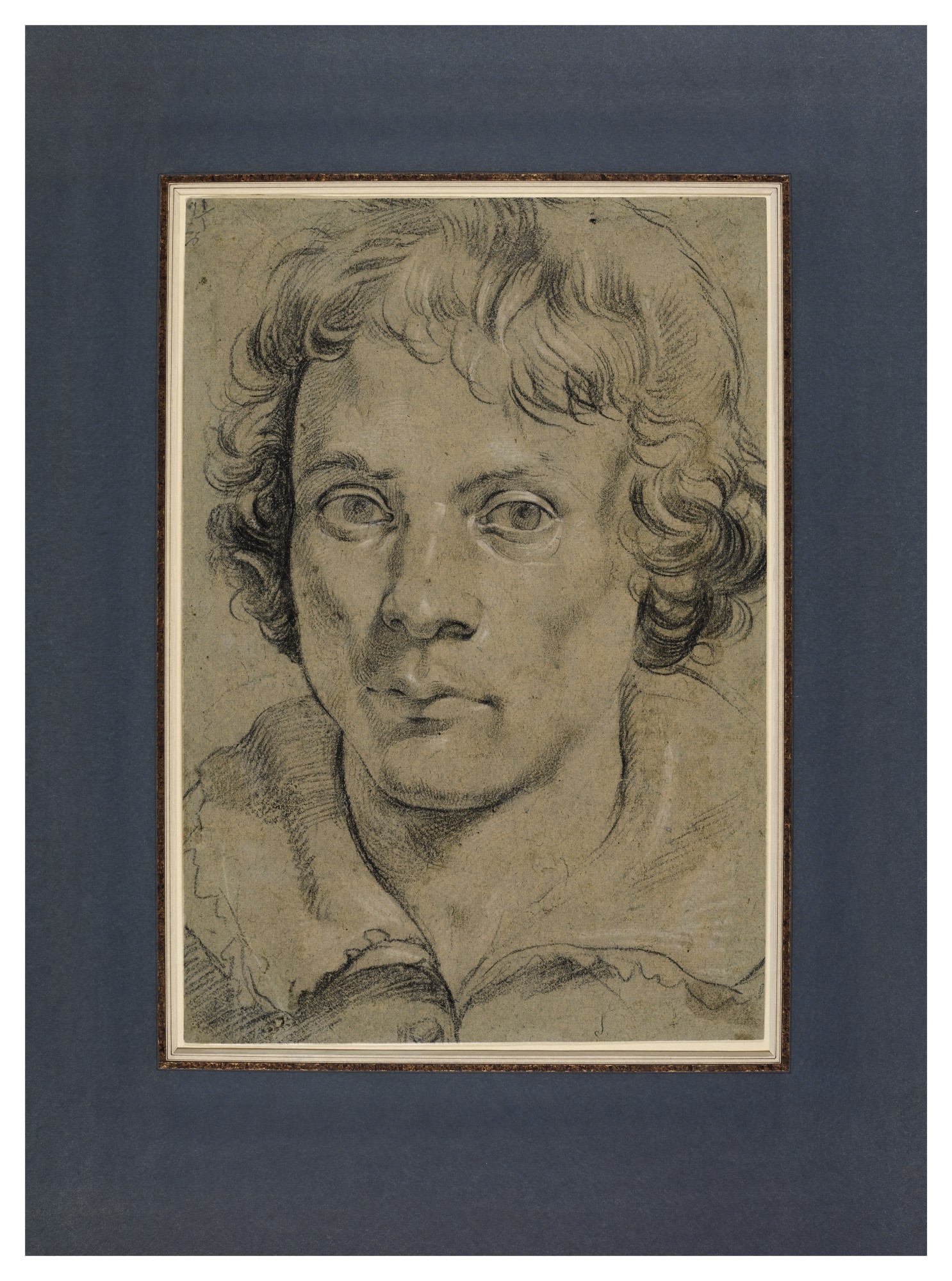 Alessandro Tiarini | Portrait of a youth | MutualArt