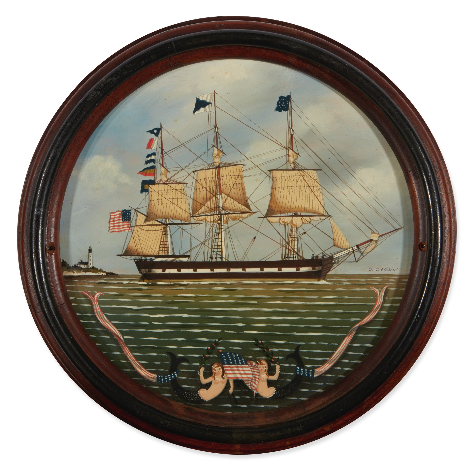 Ralph Eugene Cahoon Jr. | USS Constellation | MutualArt