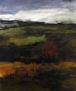 David Tress | Red Thorn Coast Road (1985) | MutualArt