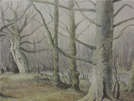 Neil Taylor | woodland scene | MutualArt