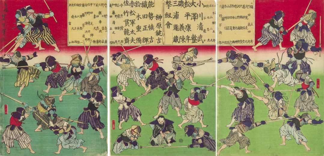 Tsukioka Yoshitoshi | Sakakibara Kenkichi gekken kai [Sakakibara ...