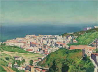 Marquet Albert | LA BAIE DE NAPLES AU SOLEIL COUCHANT (Circa 1908 ...