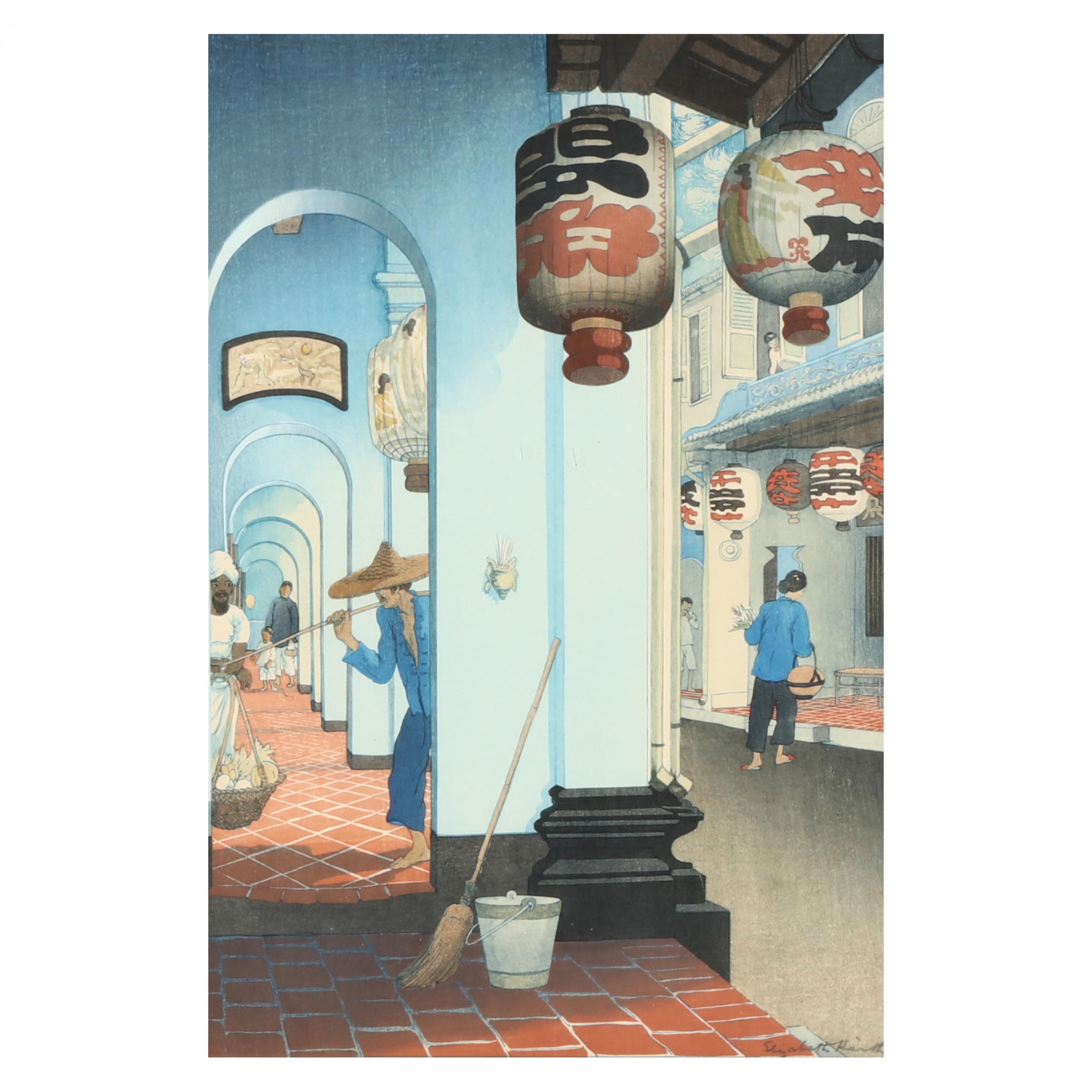 Elizabeth Keith | Shigiyama in Hagamoro (1936) | MutualArt