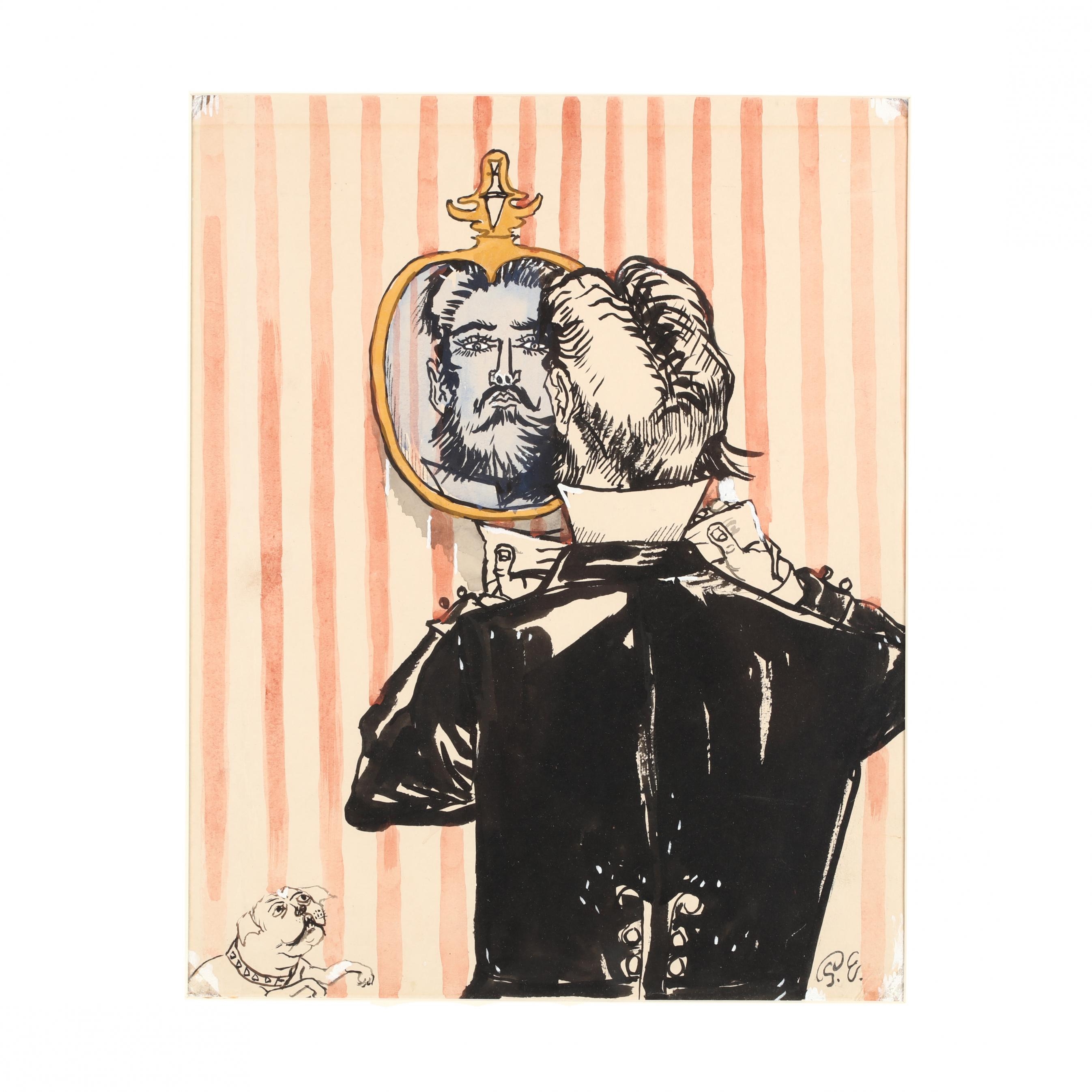 Philip Evergood | Illustration for Old Russian Stories by Gogol (Circa ...