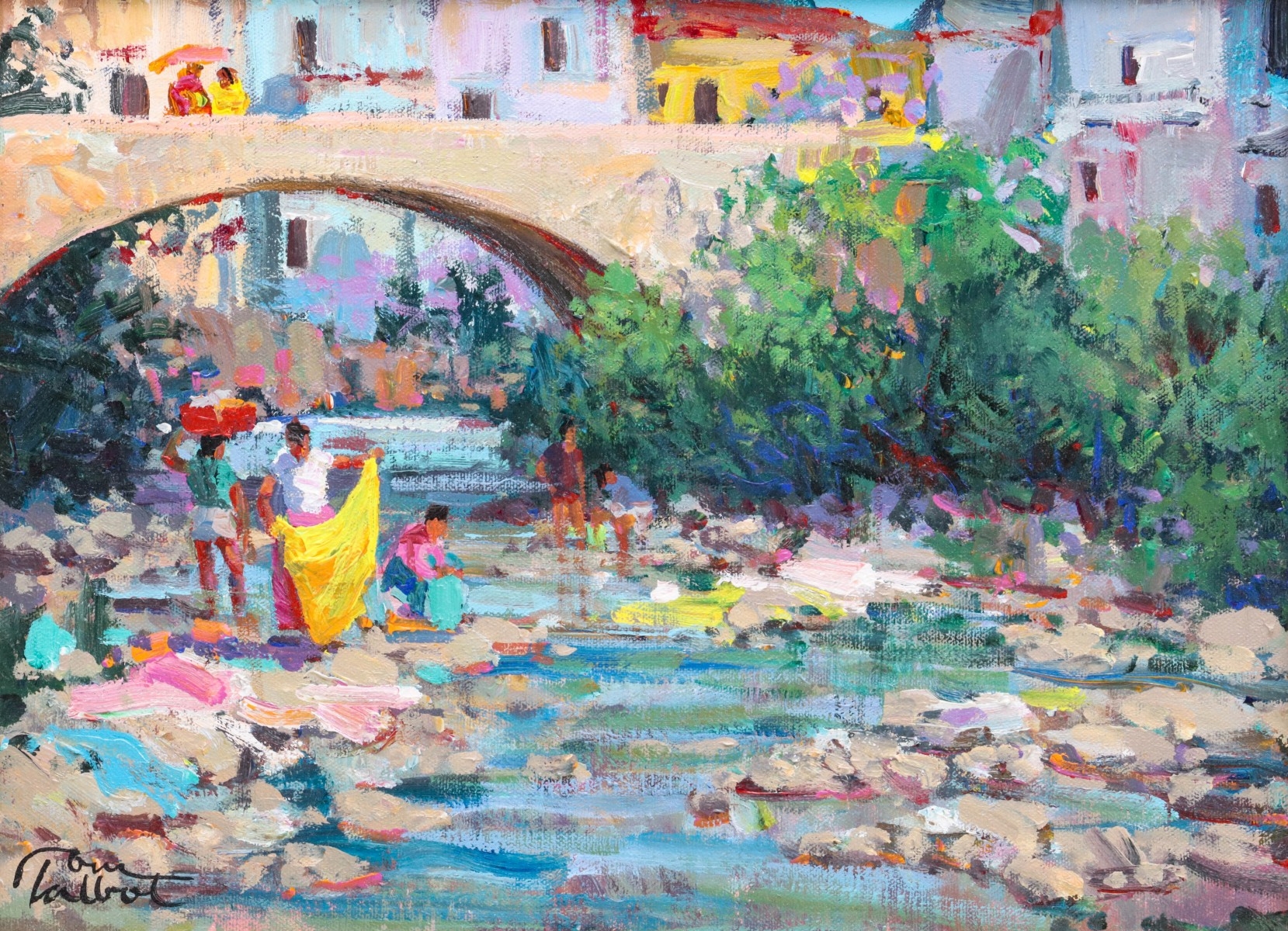 Tom Talbot | Spring Trail | MutualArt