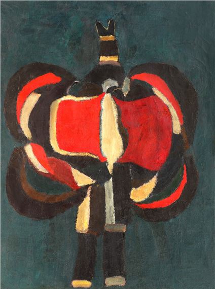 Ion Pacea | Omul-pasăre | MutualArt