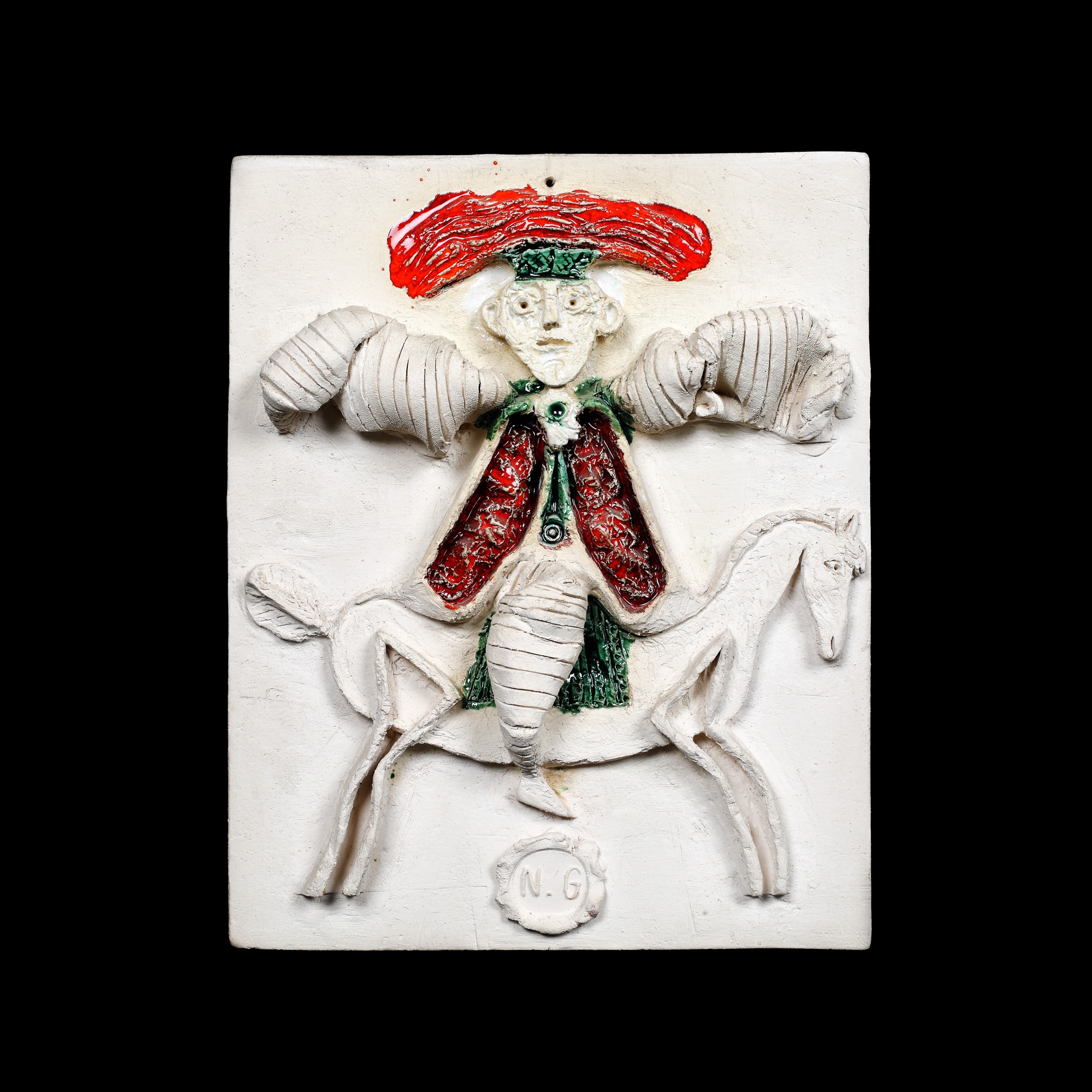 Nicolae Groza | Călăreț | MutualArt