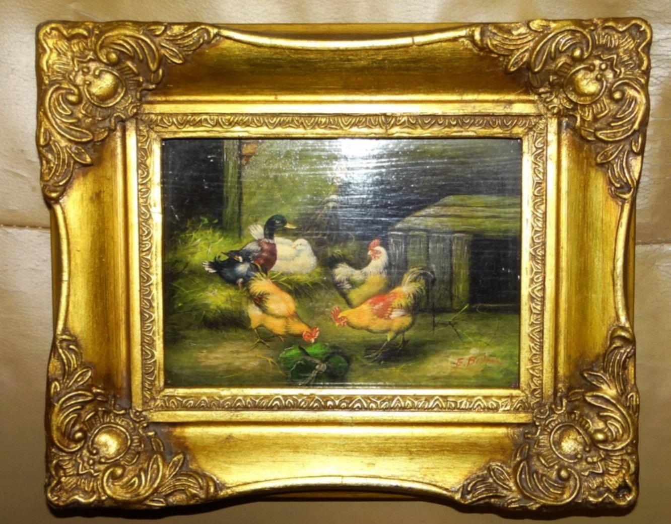 E. Bohm | Hühnerhof | MutualArt