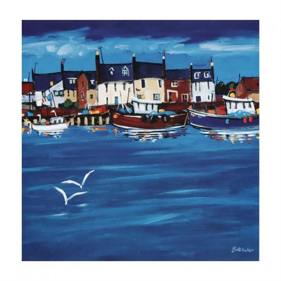 Mary Batchelor | Harbour Houses | MutualArt