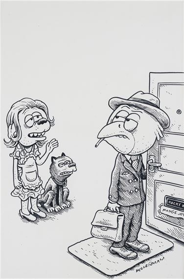 Martin Kellerman | Rocky | MutualArt