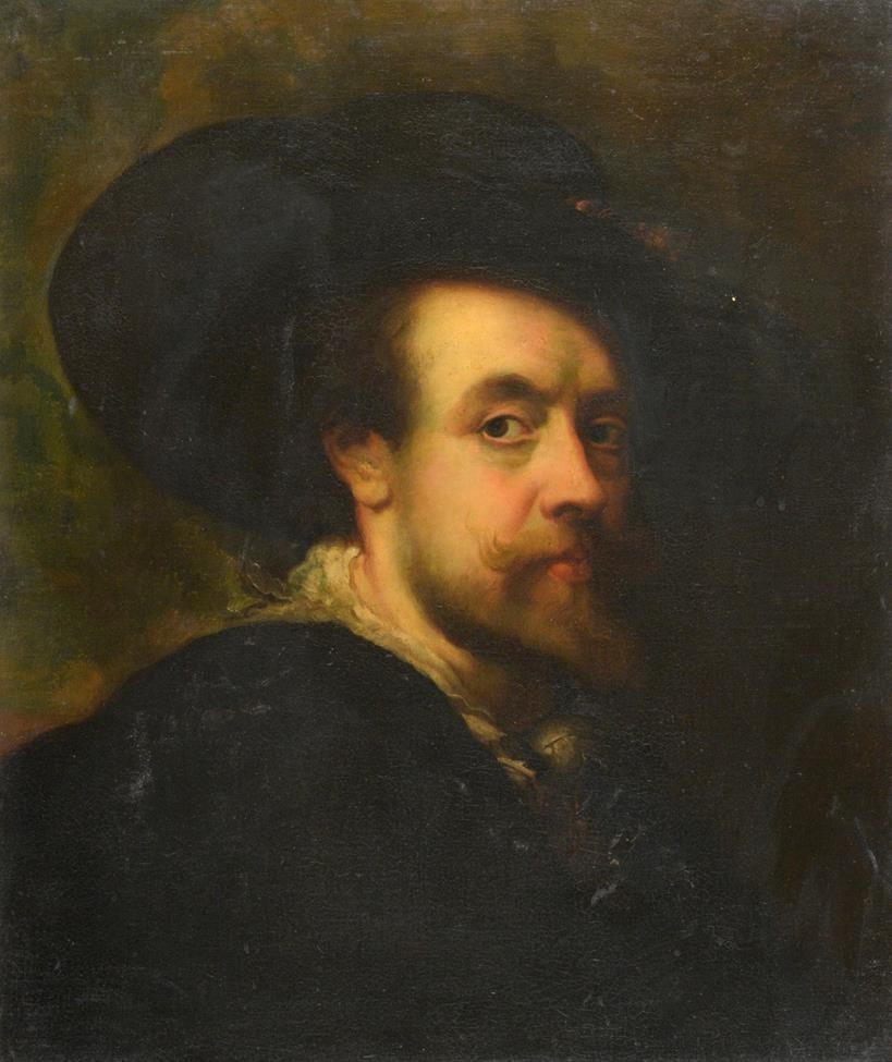 Peter Paul Rubens | Self portrait | MutualArt