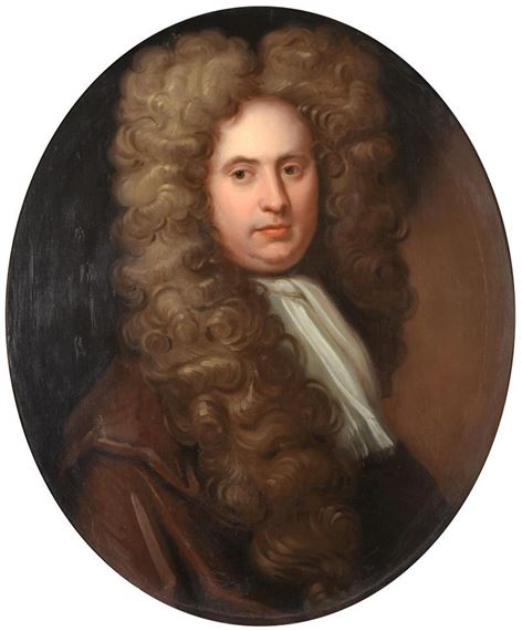 Sir Peter Lely | Portrait of William Howard of Corby Castle, Cumbria ...