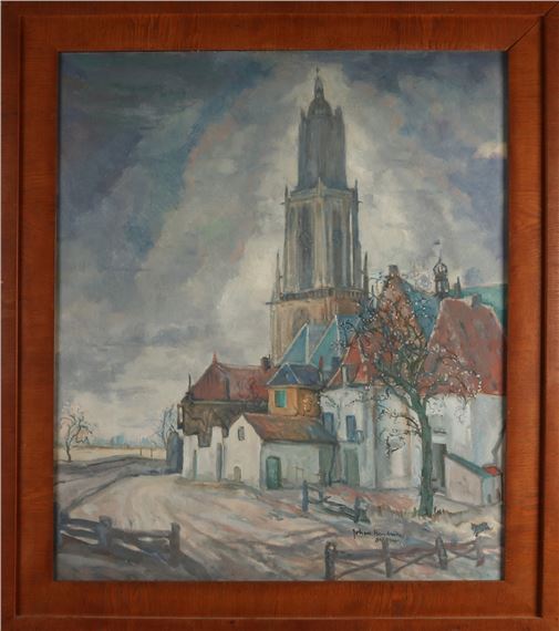 Johan Hendriks Delzenne | Biography