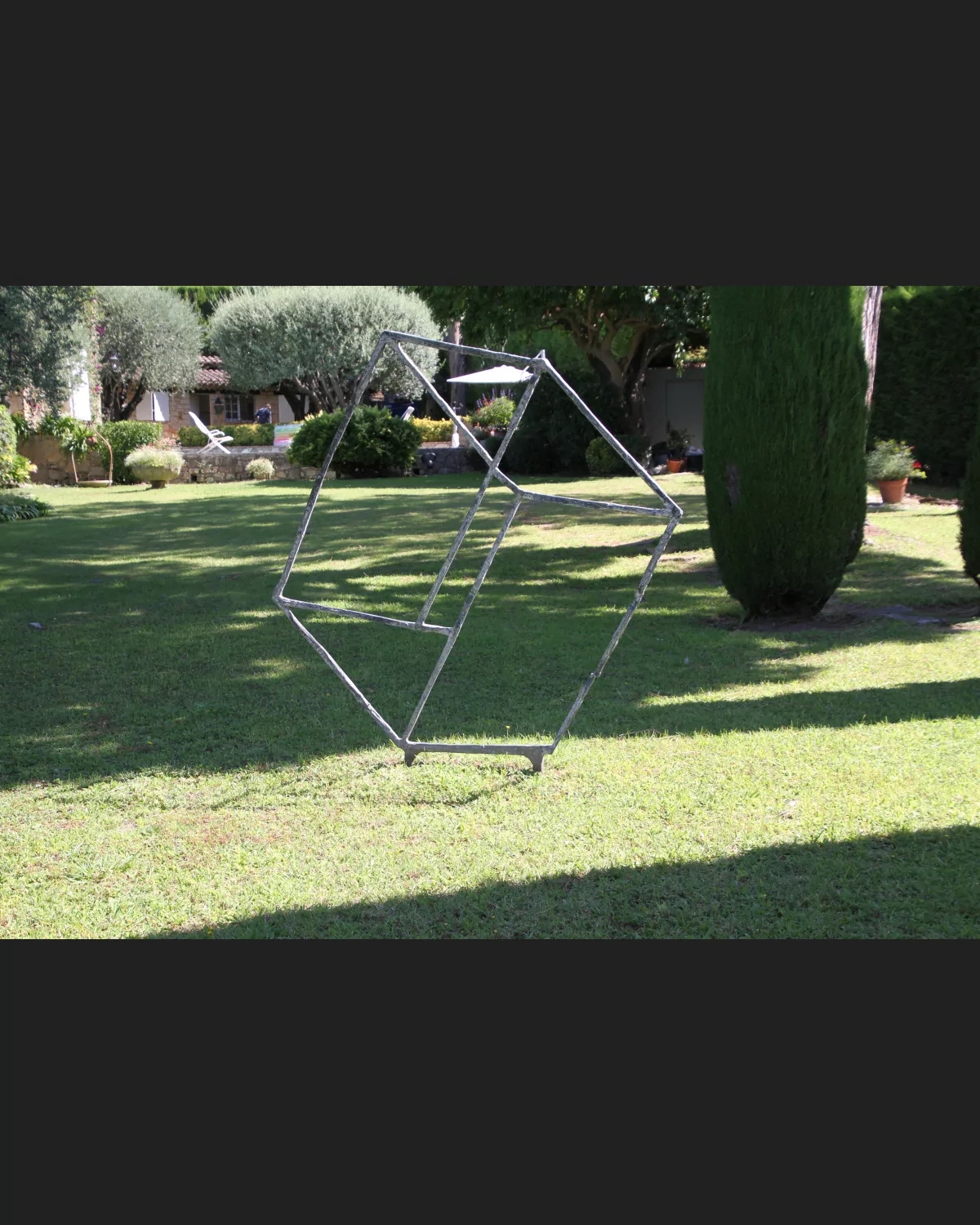 Bruno Romeda | PARALLÉLÉPIPÈDE ou PERSPECTIVE CUBIQUE (1972) | MutualArt