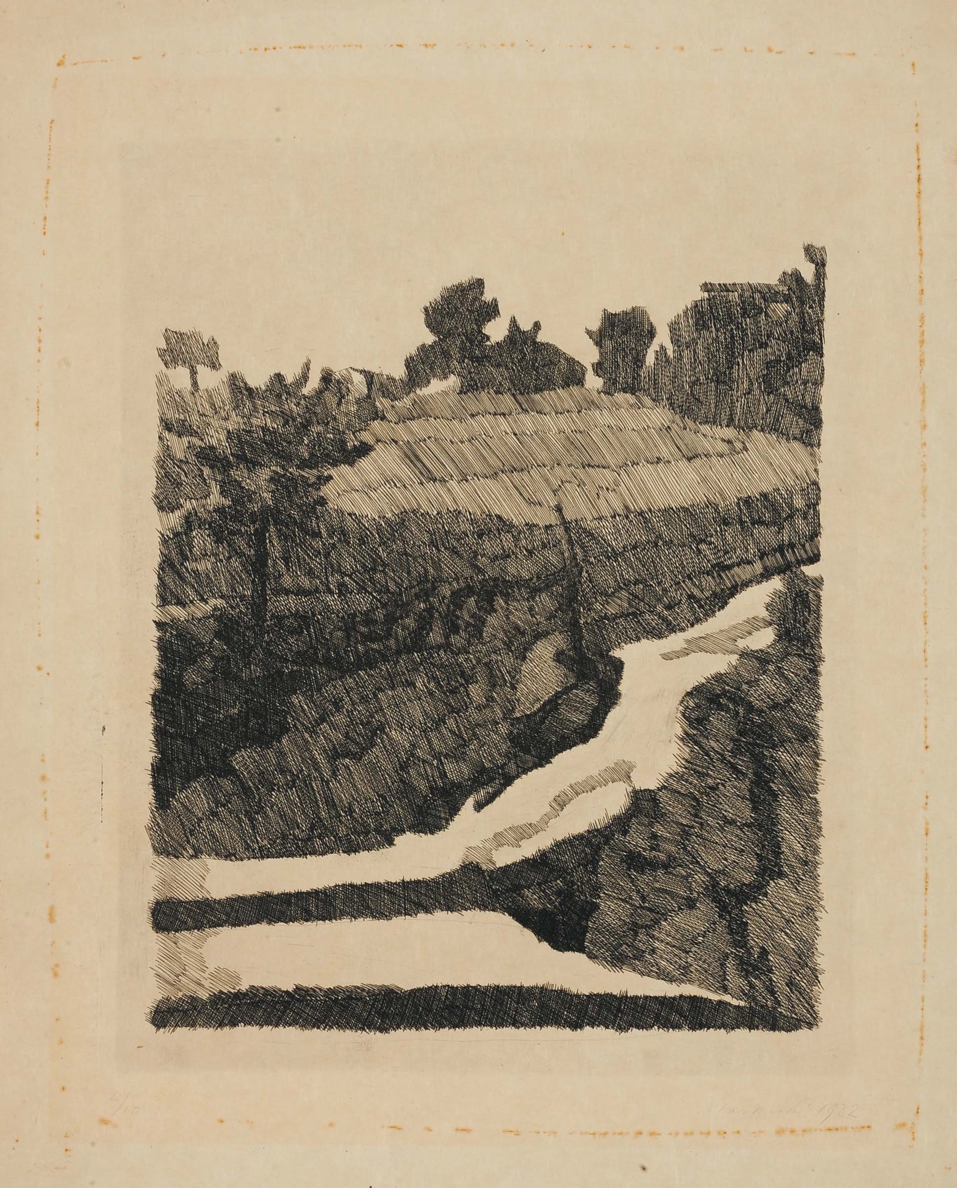 Giorgio Morandi | Paesaggio di Grizzana | MutualArt