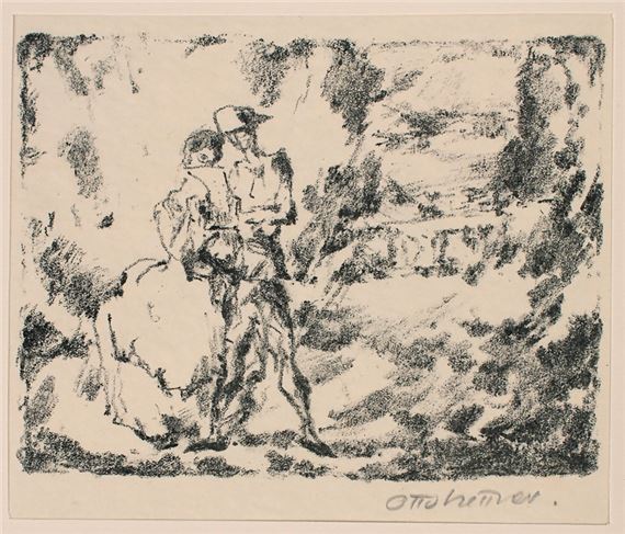 Otto Hettner | Mappe mit 65 Lithografien | MutualArt