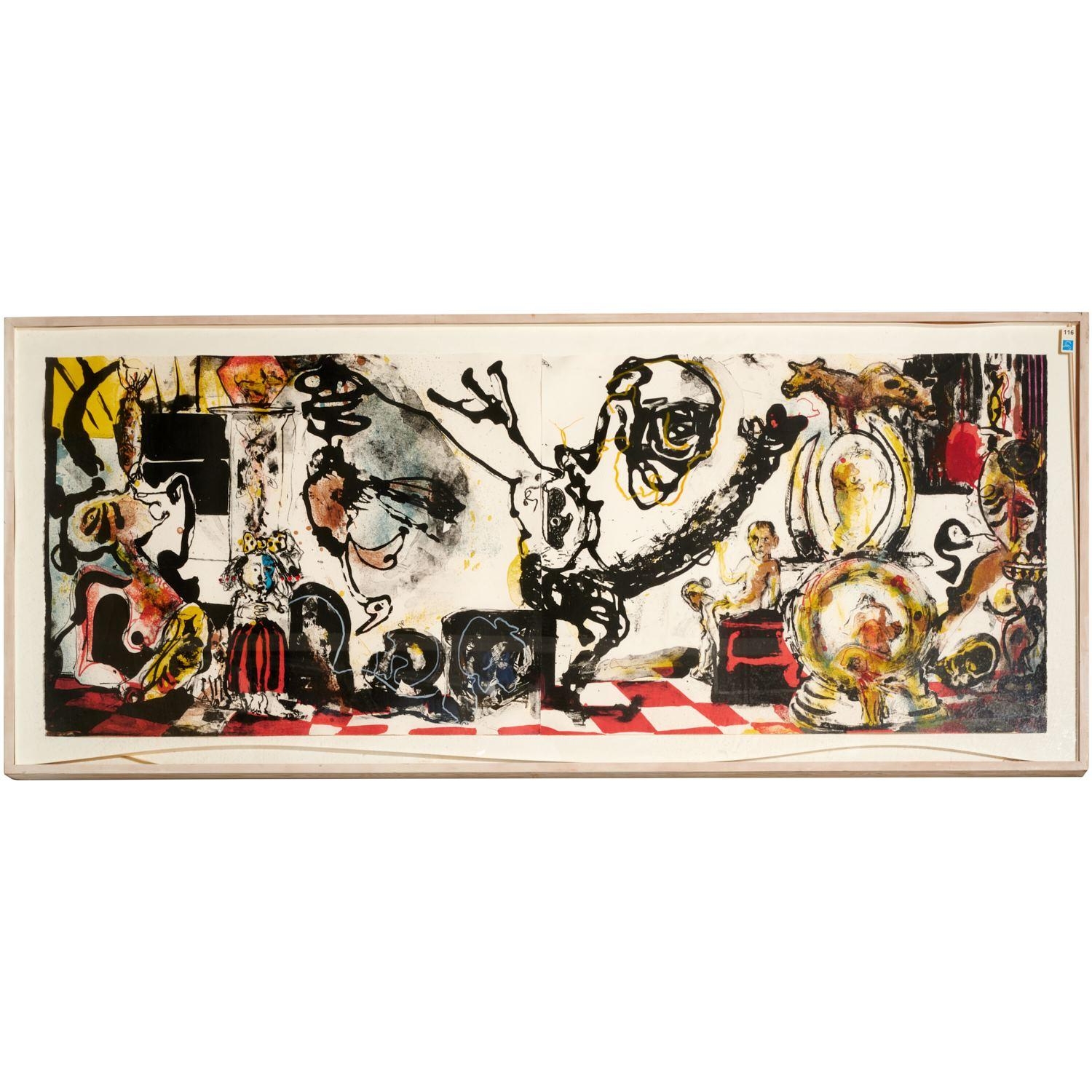 Sam Messer | Family Portrait (1987) | MutualArt