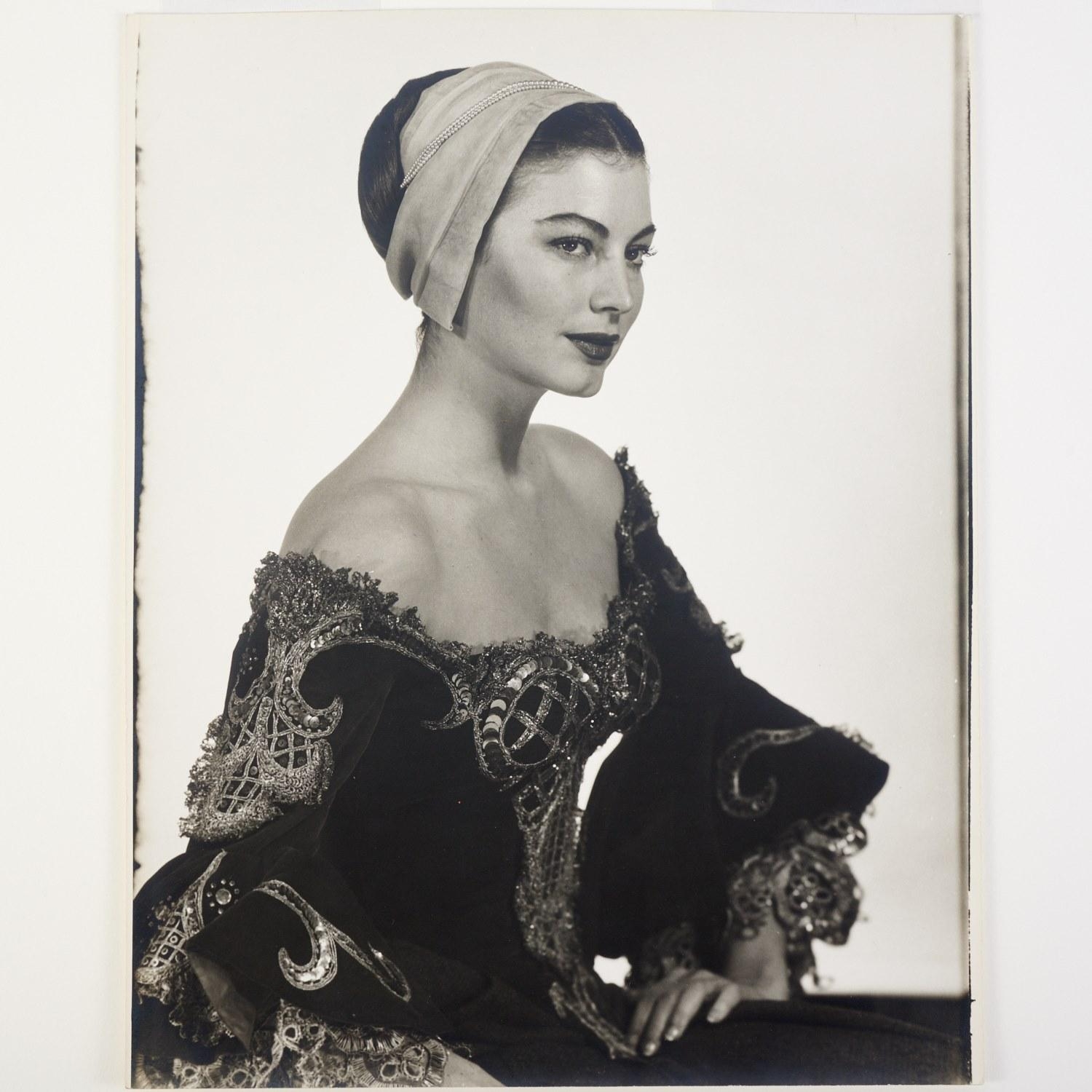 Man Ray | Ava Gardner in Costume (1950) | MutualArt