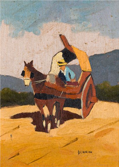 Umberto Donnini | 3 Artworks at Auction | MutualArt