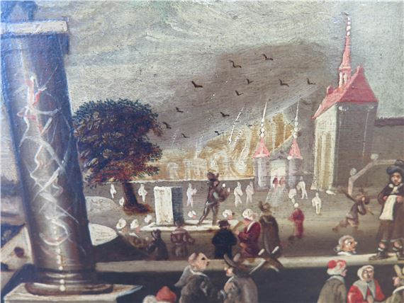 Jan Christiaensz. Micker | De brede en de smalle weg | MutualArt