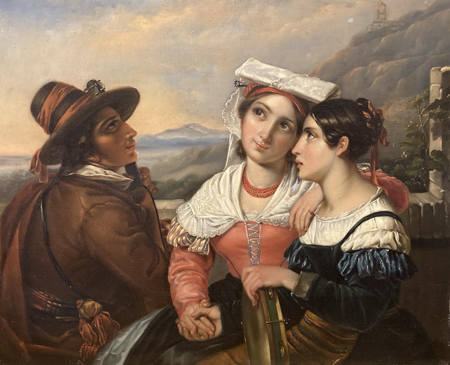 Moritz Daniel Oppenheim | Een van zin | MutualArt