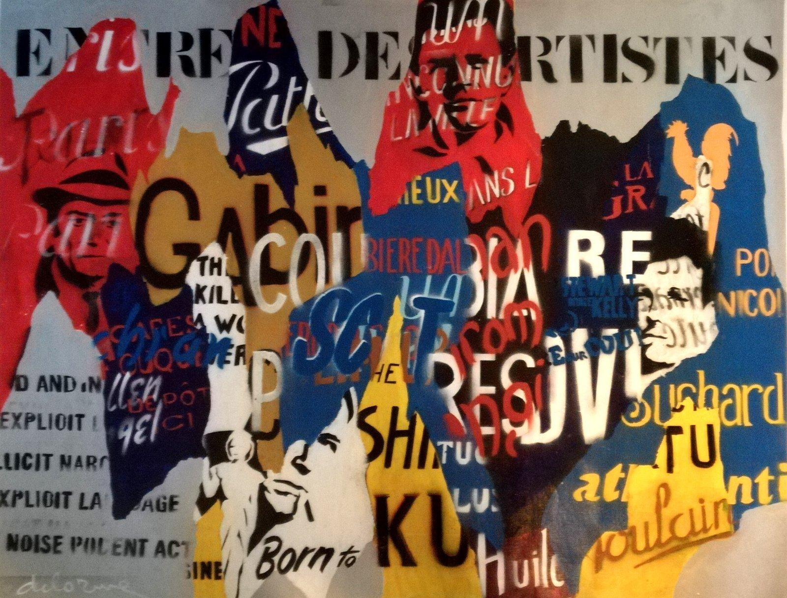 Norbert Delman | Entrée des artistes | MutualArt