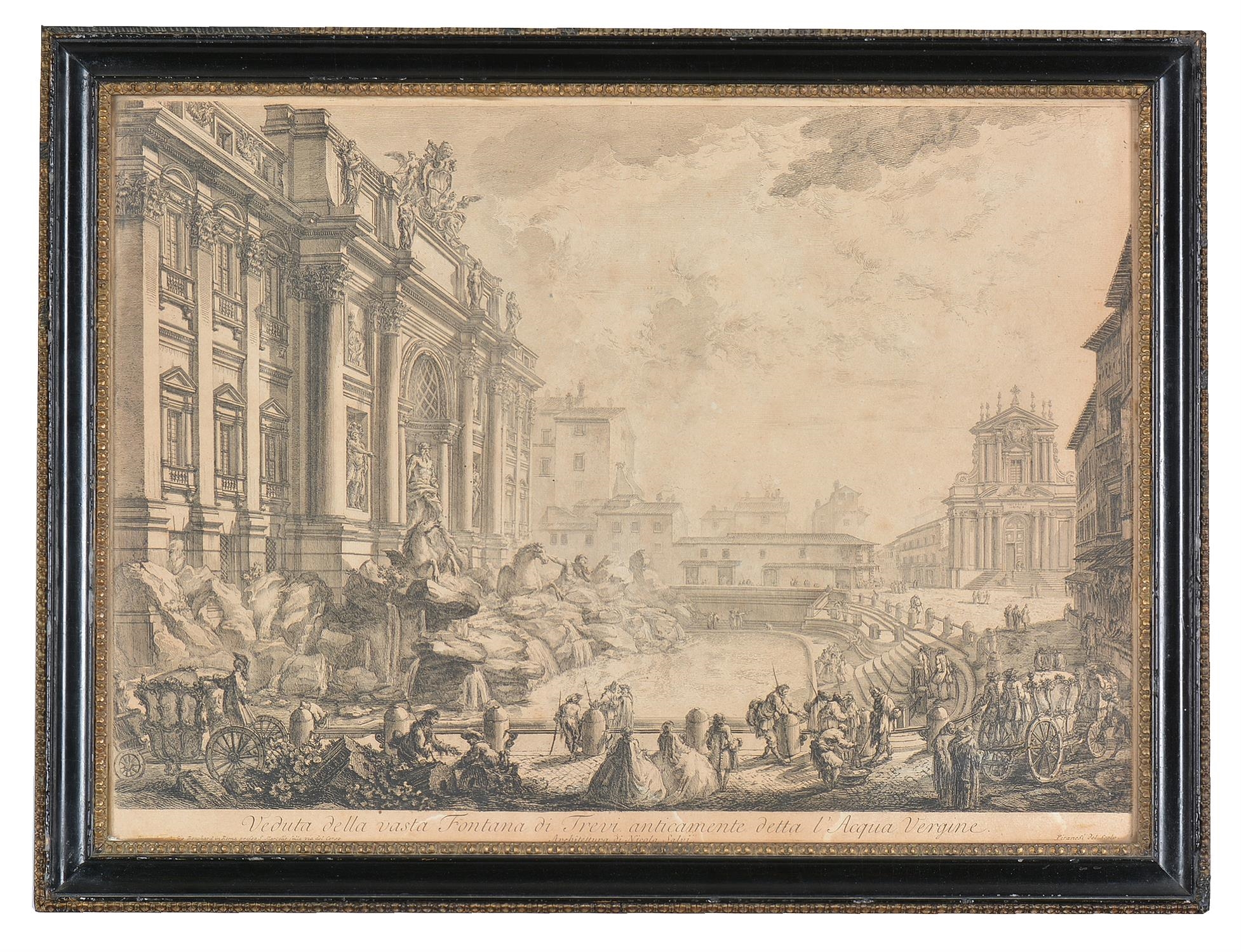 Giovanni Battista Piranesi | A group of eight engravings | MutualArt