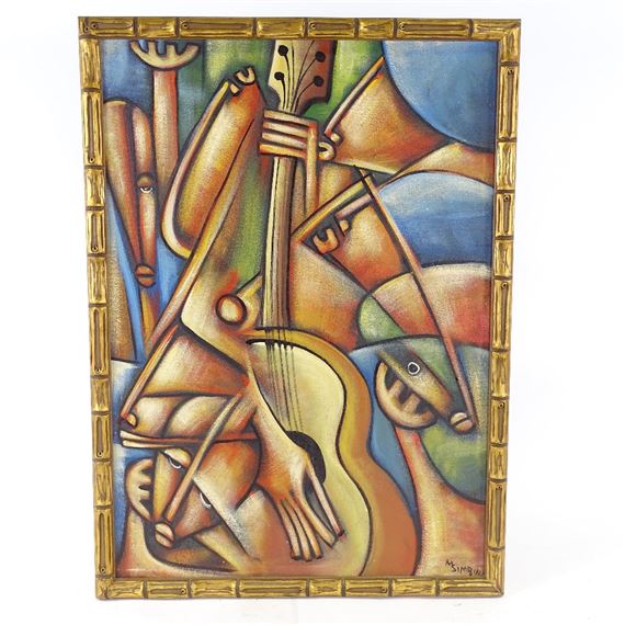 M. Simbin | Biography