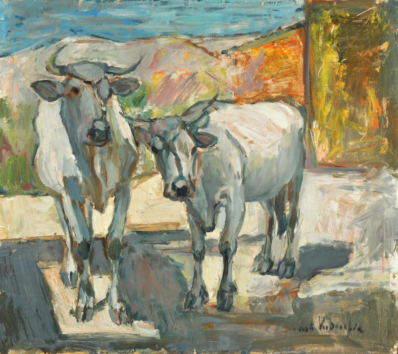 Carlo Verdecchia | Buoi | MutualArt