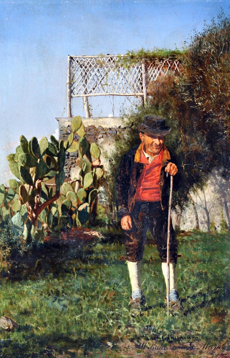 Alceste Campriani | Il fattore | MutualArt