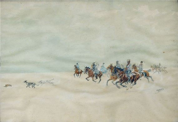 Ákos Garay | 6 Artworks at Auction | MutualArt