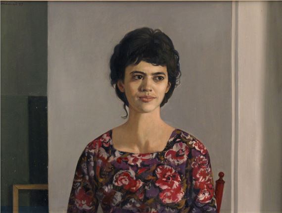 István Mácsai | Csilla | MutualArt