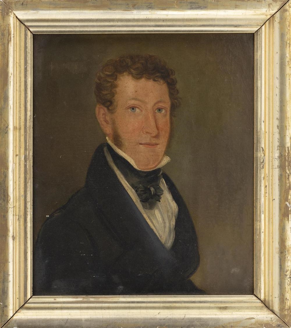 Prior-Hamblin School | Portrait of a young man (19th Century) | MutualArt