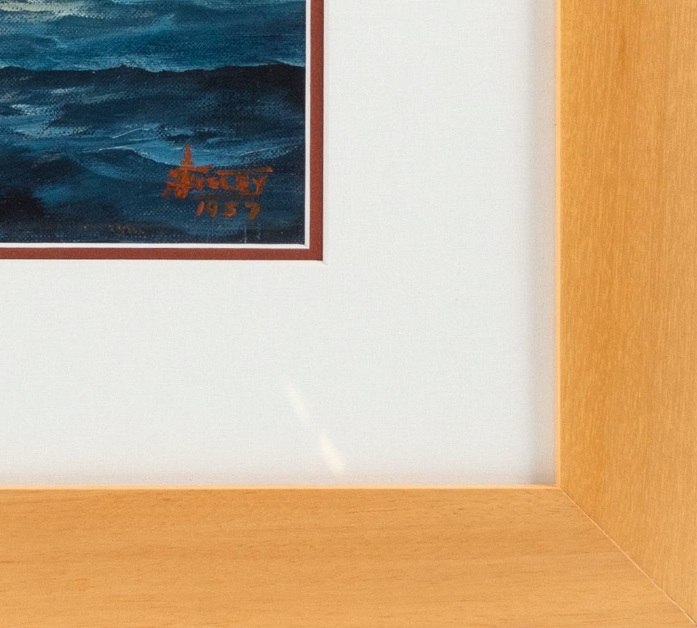 Joe Selby | Portrait of the fishing boat Dakota (1957) | MutualArt