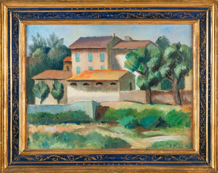 Roberto Pucci | CASE ALLE CASCINE (1929) | MutualArt