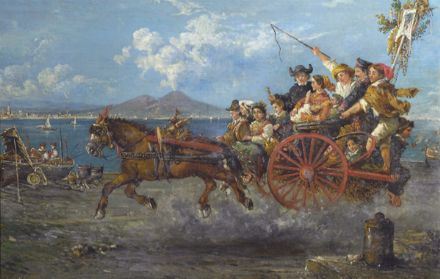 Consalvo Carelli | RITORNO | MutualArt