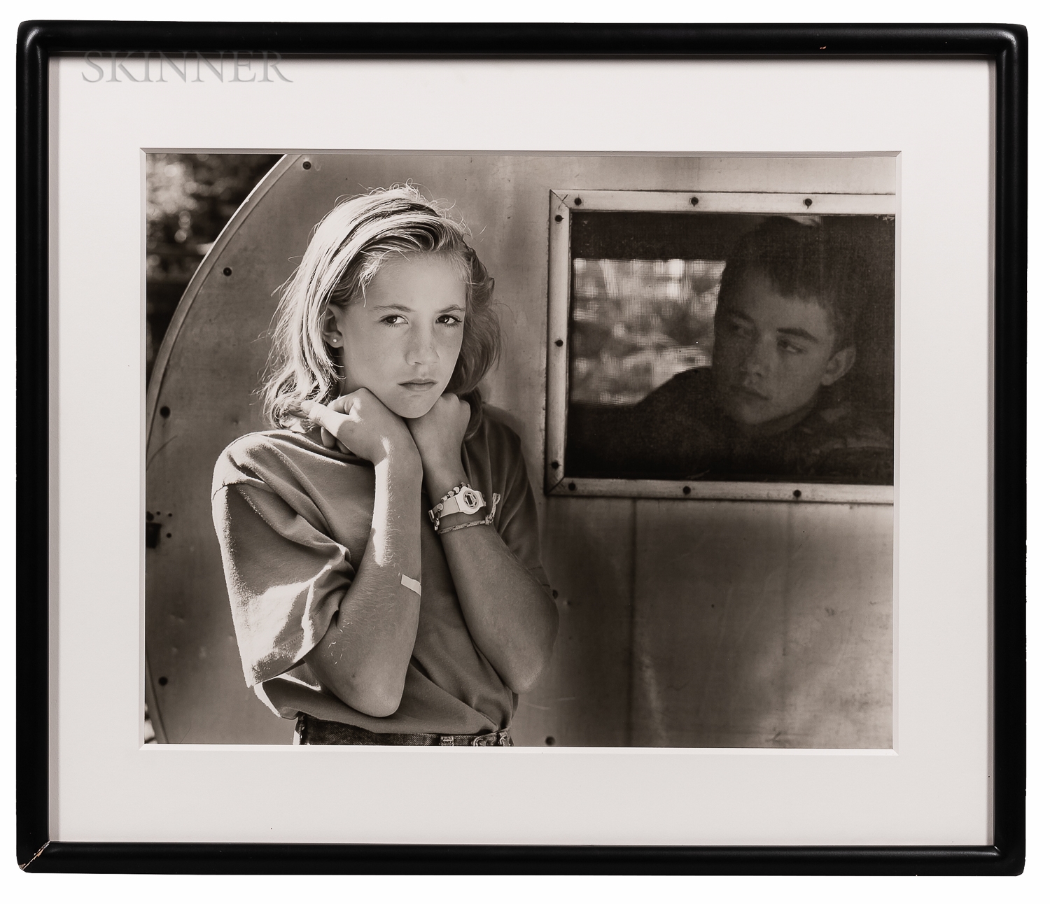Jock Sturges | Melanie and Jessie, Northern California (1987) | MutualArt