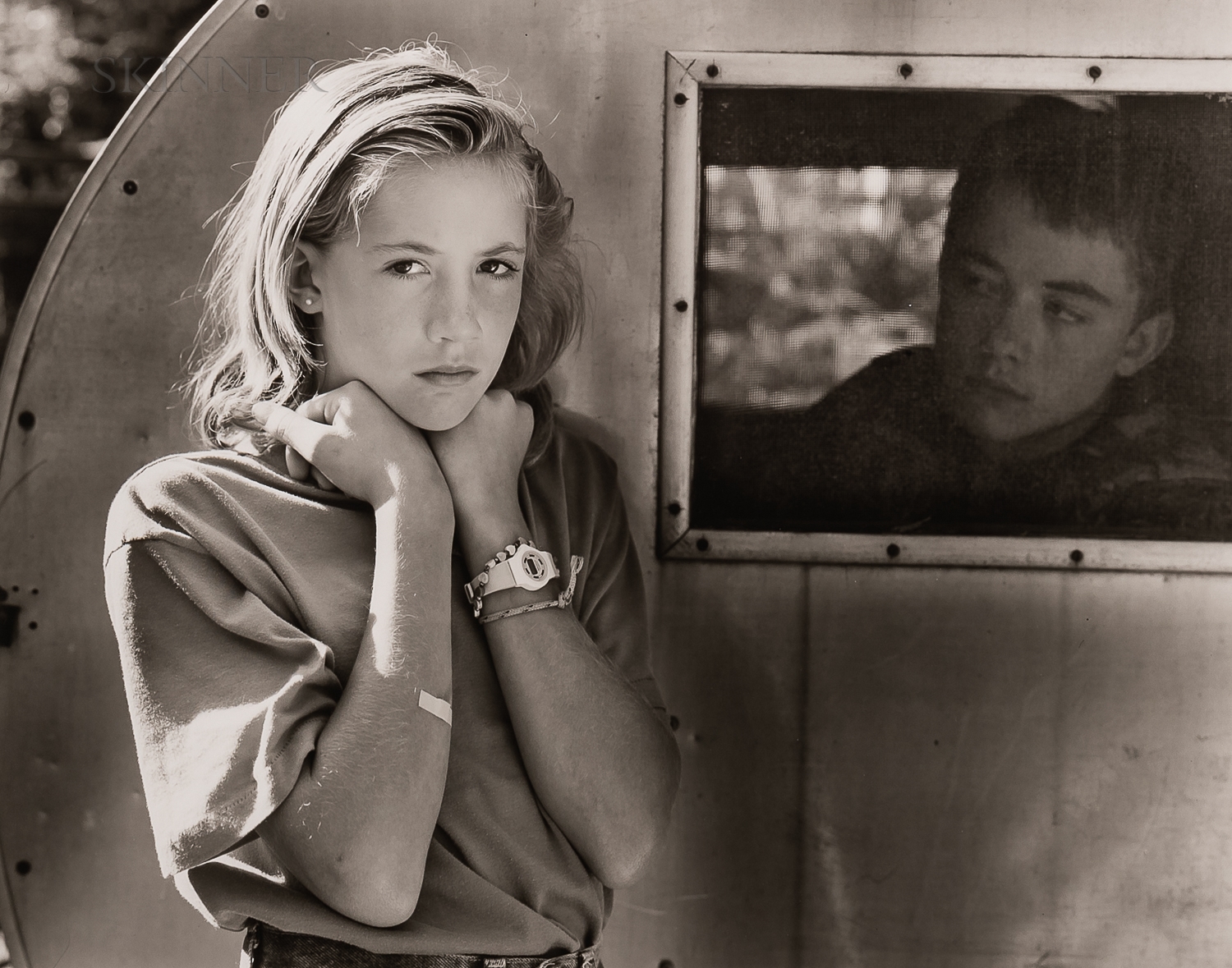 Jock Sturges | Melanie and Jessie, Northern California (1987) | MutualArt