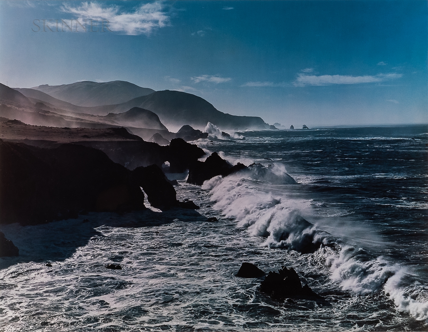 Cole Weston | Surf and Headlands (1958) | MutualArt