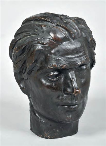 Marino Marini | RITRATTO DEL PITTORE CALIGIANI (1929) | MutualArt