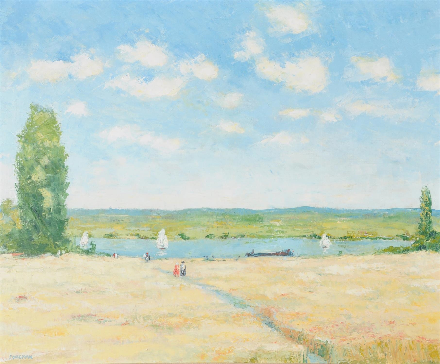 William Foreman | Field of Wild Flowers | MutualArt