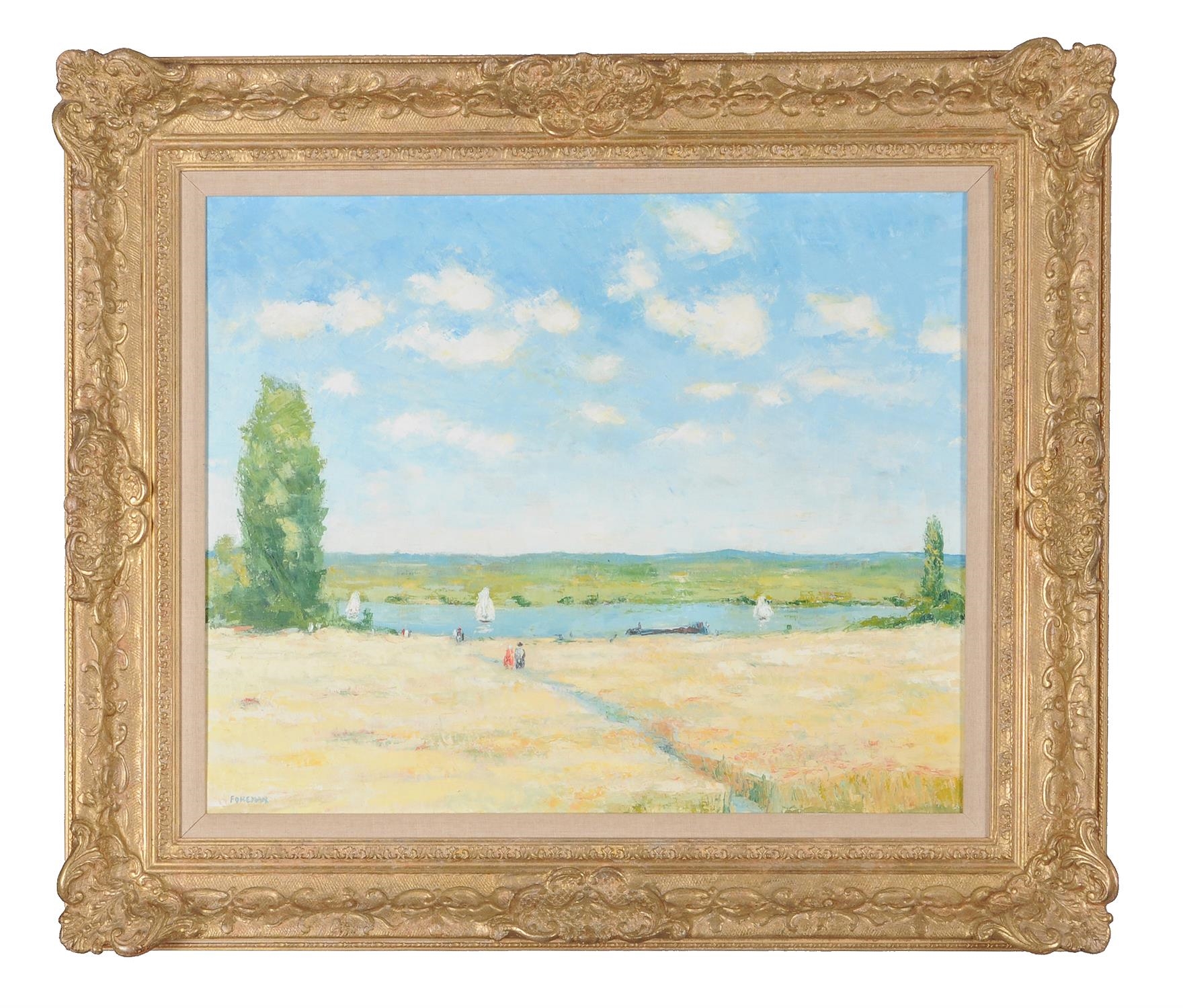 William Foreman | Field of Wild Flowers | MutualArt