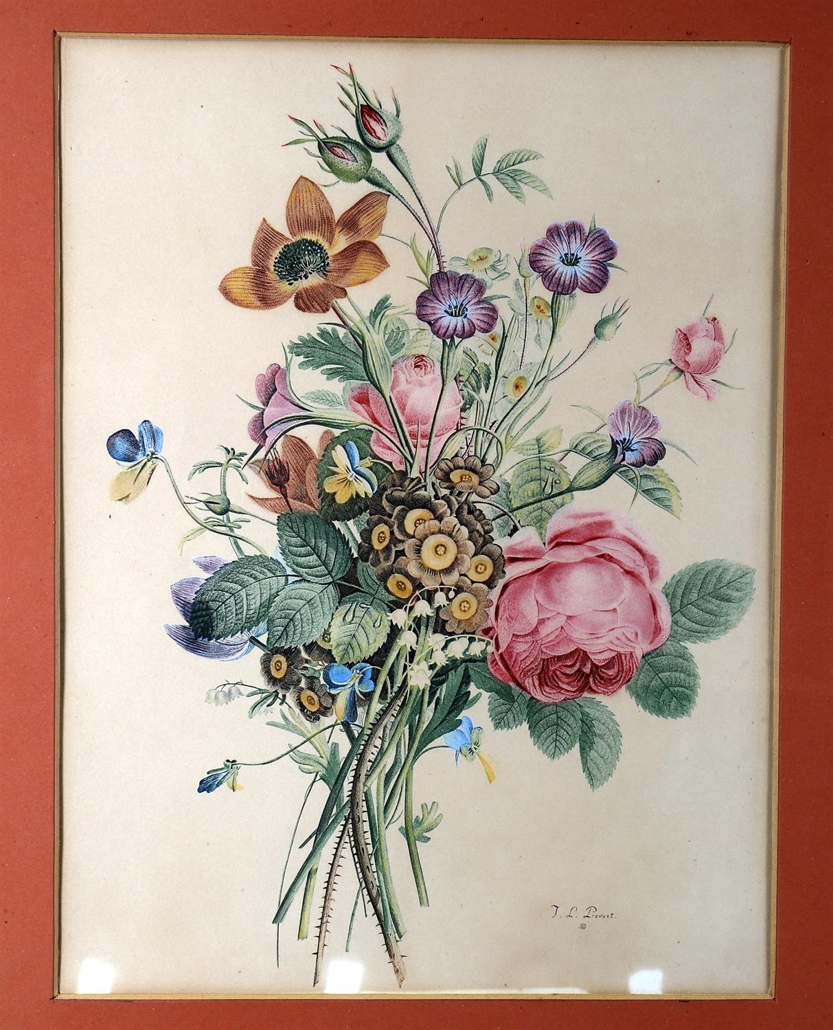 John Robert Cozens | The lake and town of Nemi | MutualArt