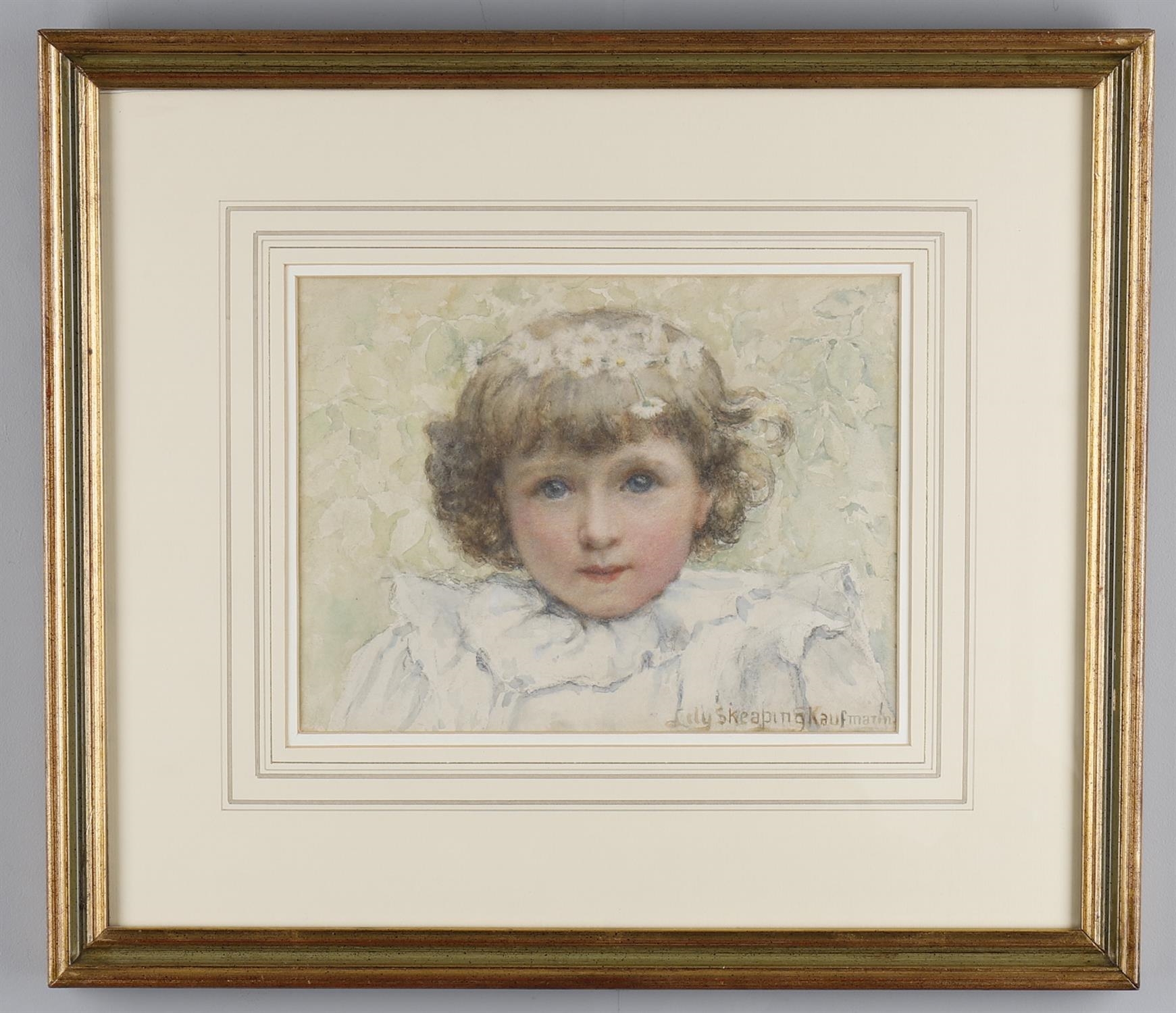 Lily Skeaping Kaufman | The Daisy Chain | MutualArt