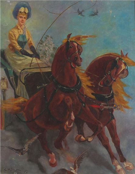 C. W. Simpson | 2 Artworks at Auction | MutualArt