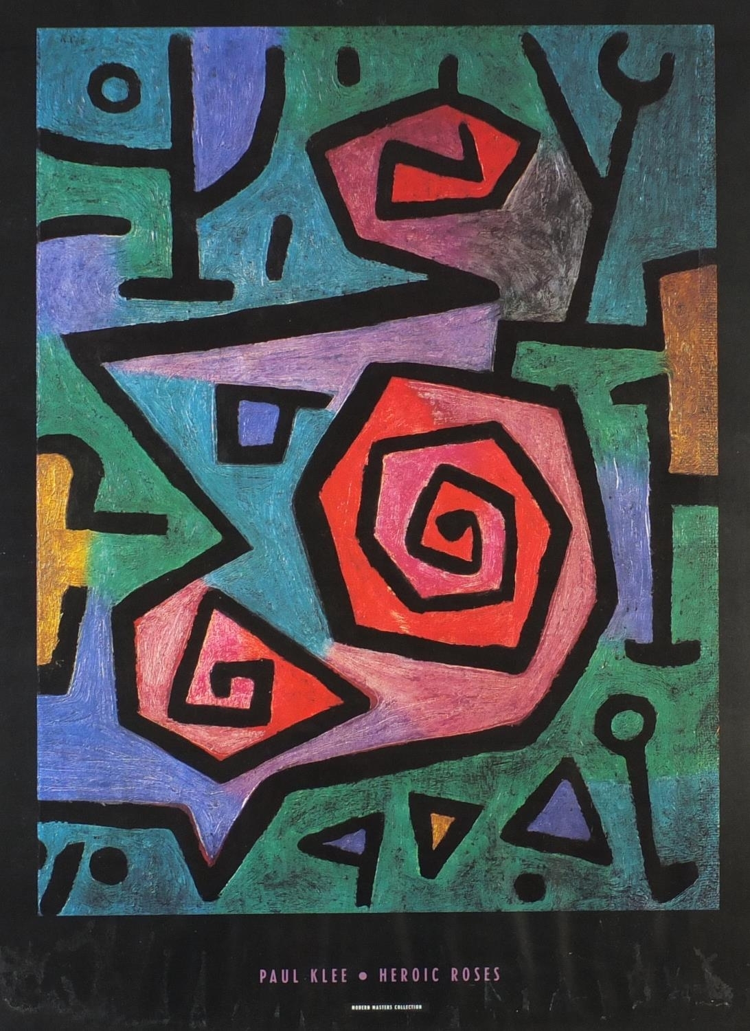 Paul Klee | Heroic roses | MutualArt