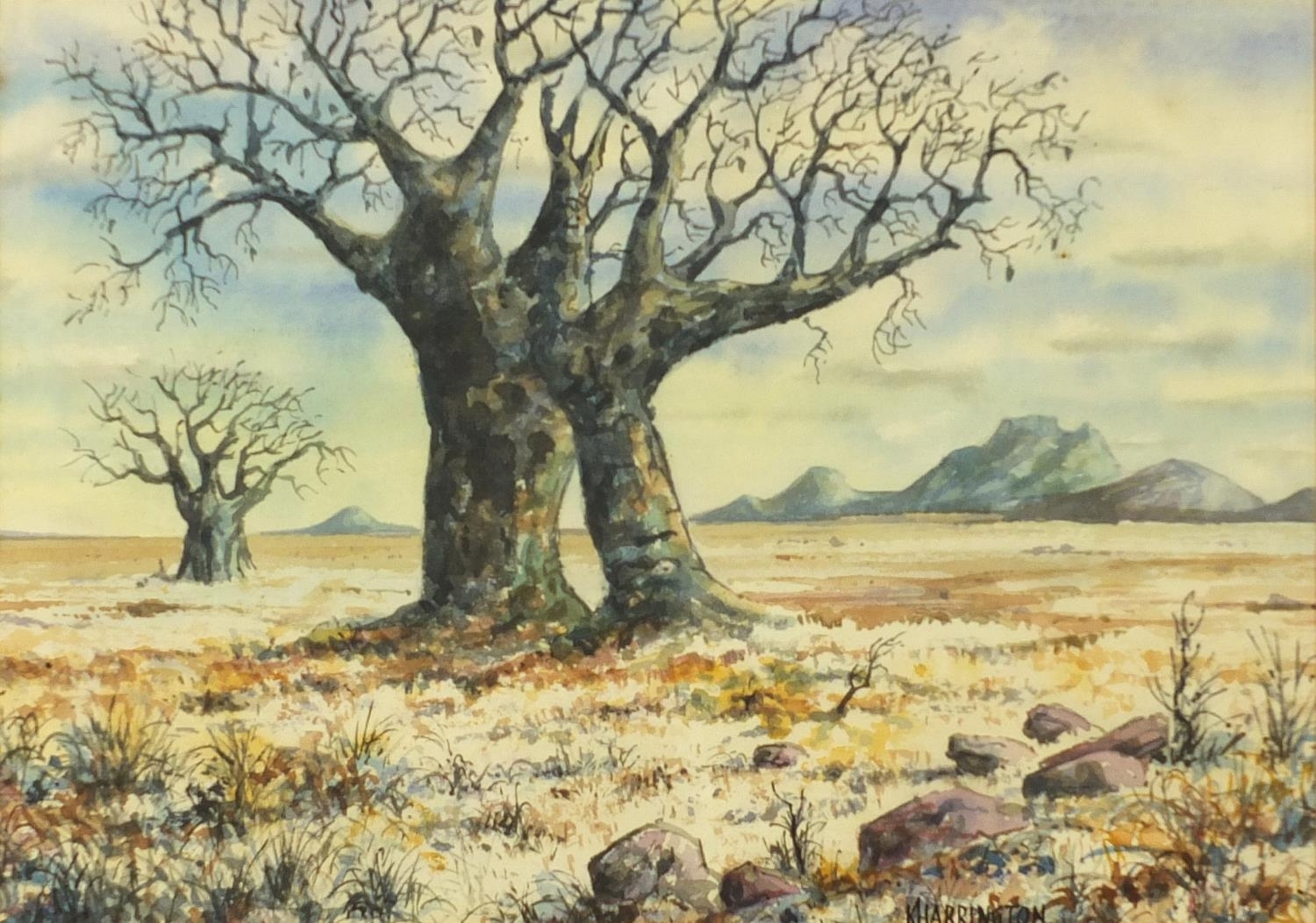 K. Harrington | Australian landscape | MutualArt