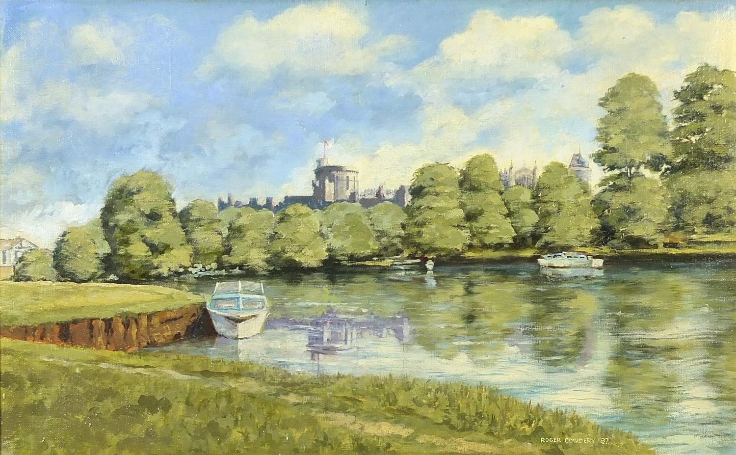 Roger N. Cowdery | Windsor Castle | MutualArt