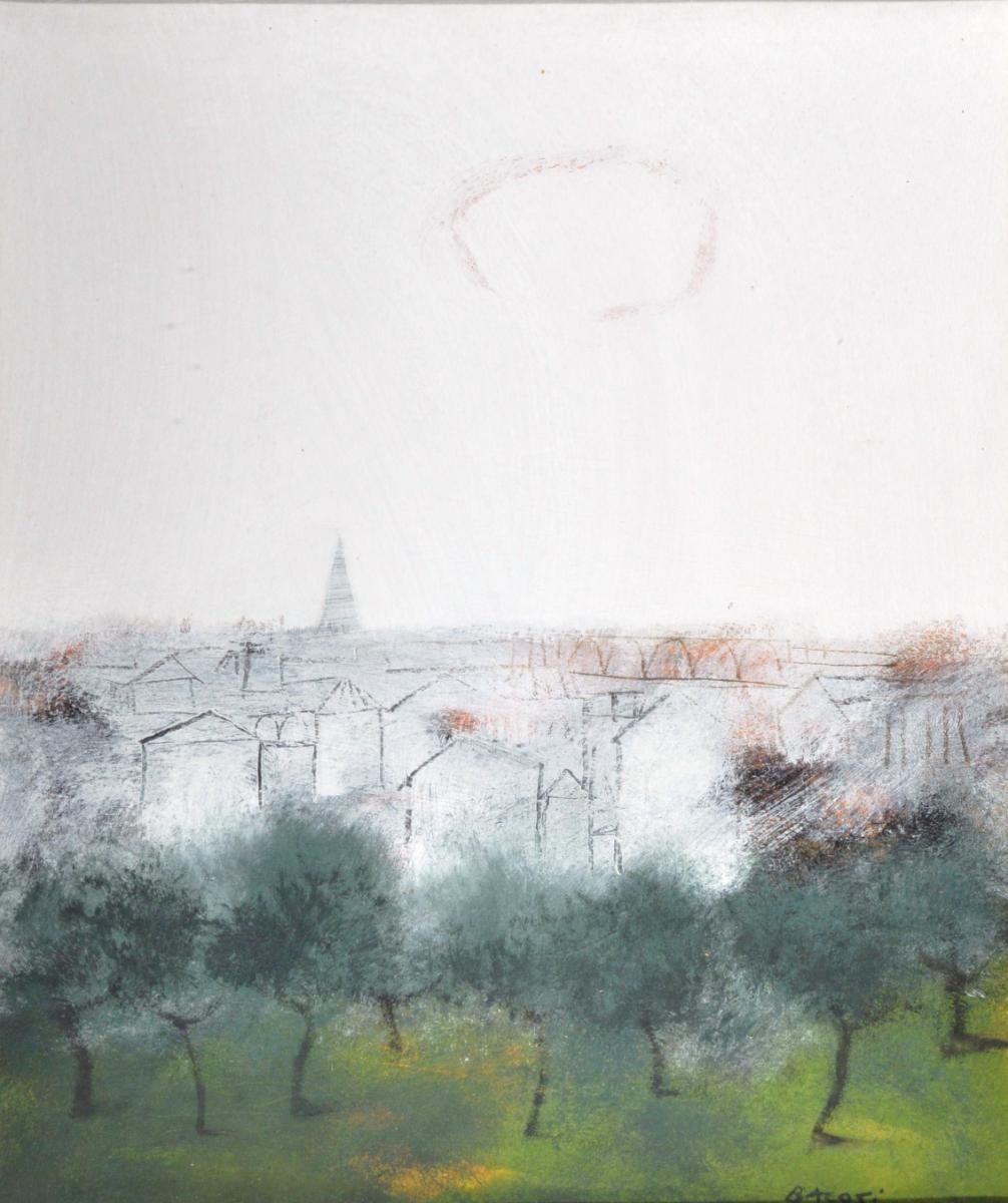 Manlio Bacosi | Paesaggio umbro | MutualArt